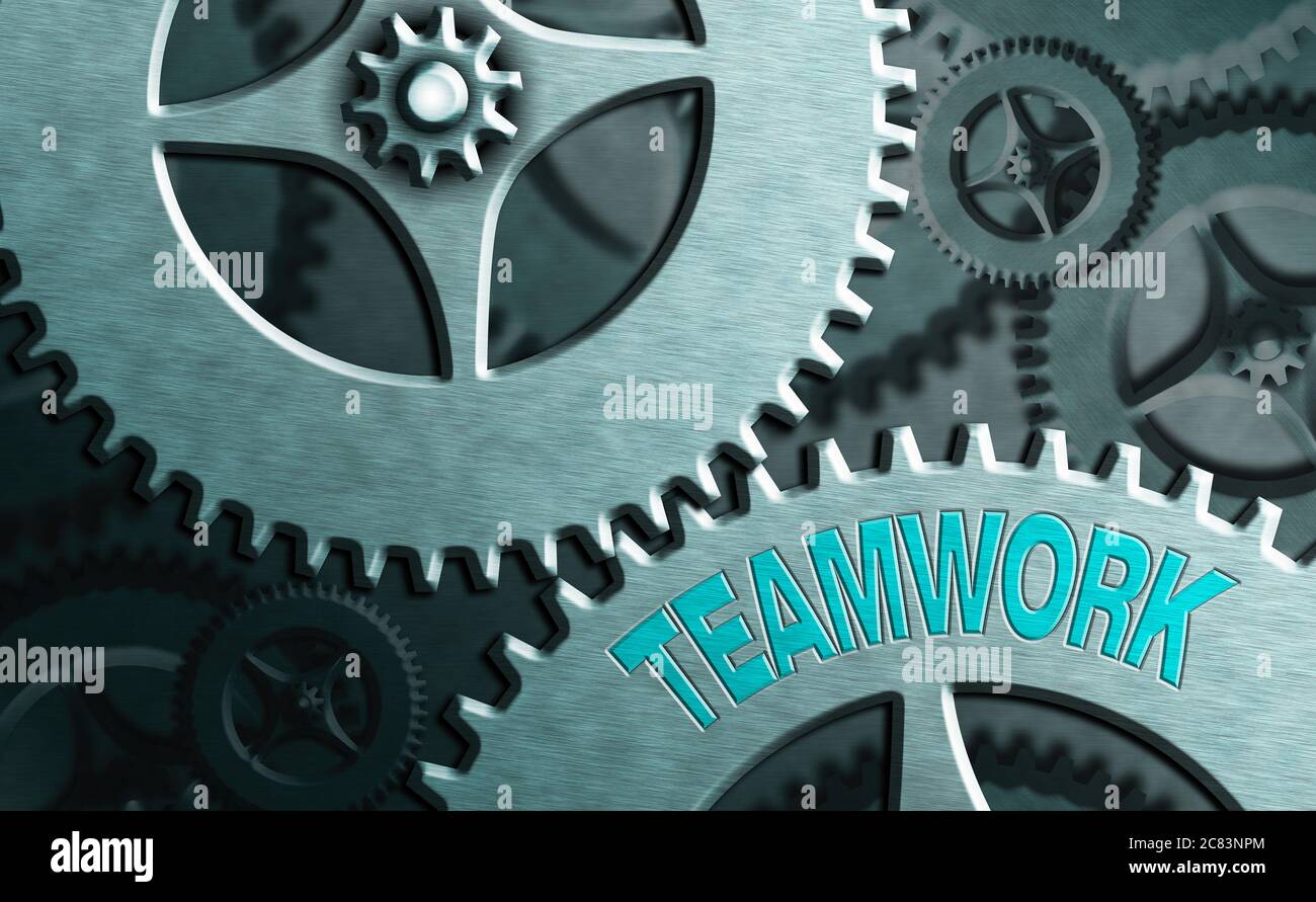 Writing note showing Teamwork. Business concept for the group s is ...