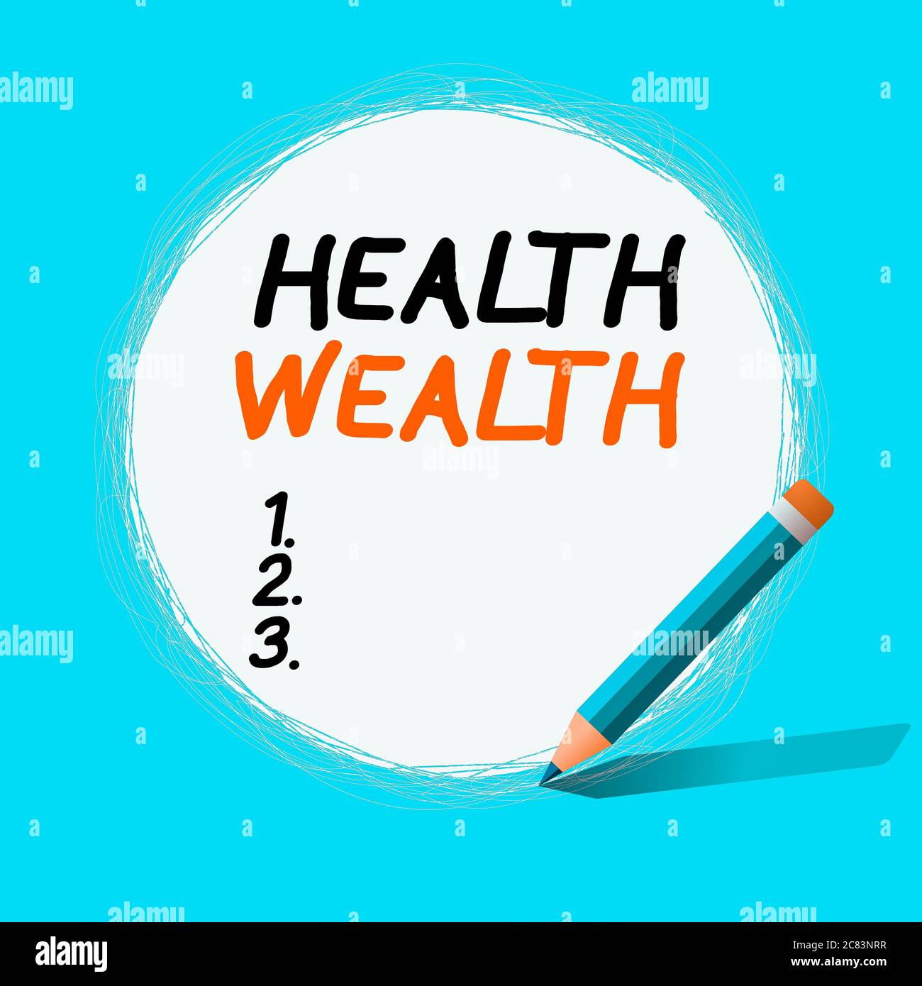 Text sign showing Health Wealth. Business photo showcasing healthy mind ...