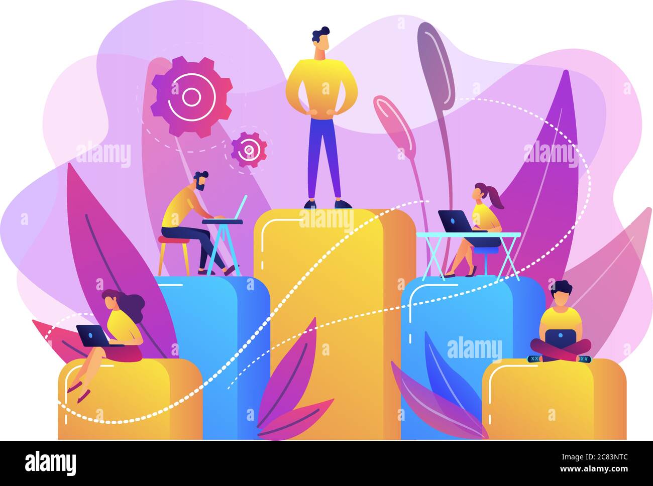 Business hierarchy concept vector illustration Stock Vector Image & Art ... Business hierarchy concept vector illustration Stock Vector Image & Art ...