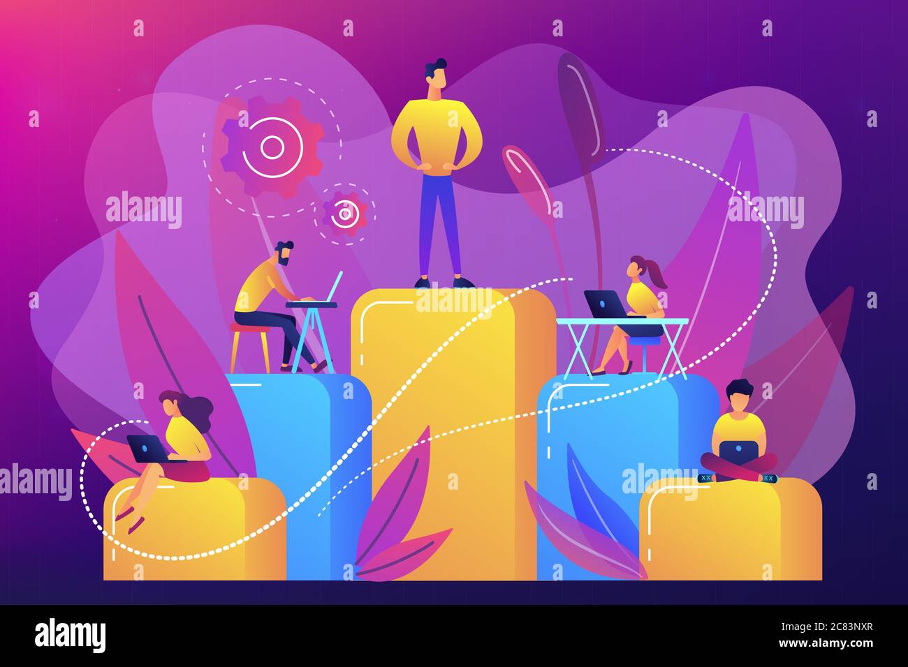 Business hierarchy concept vector illustration Stock Vector Image & Art ... Business hierarchy concept vector illustration Stock Vector Image & Art ...