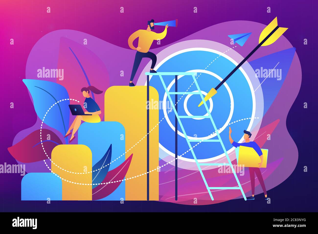 Business opportunity concept vector illustration Stock Vector Image ...
