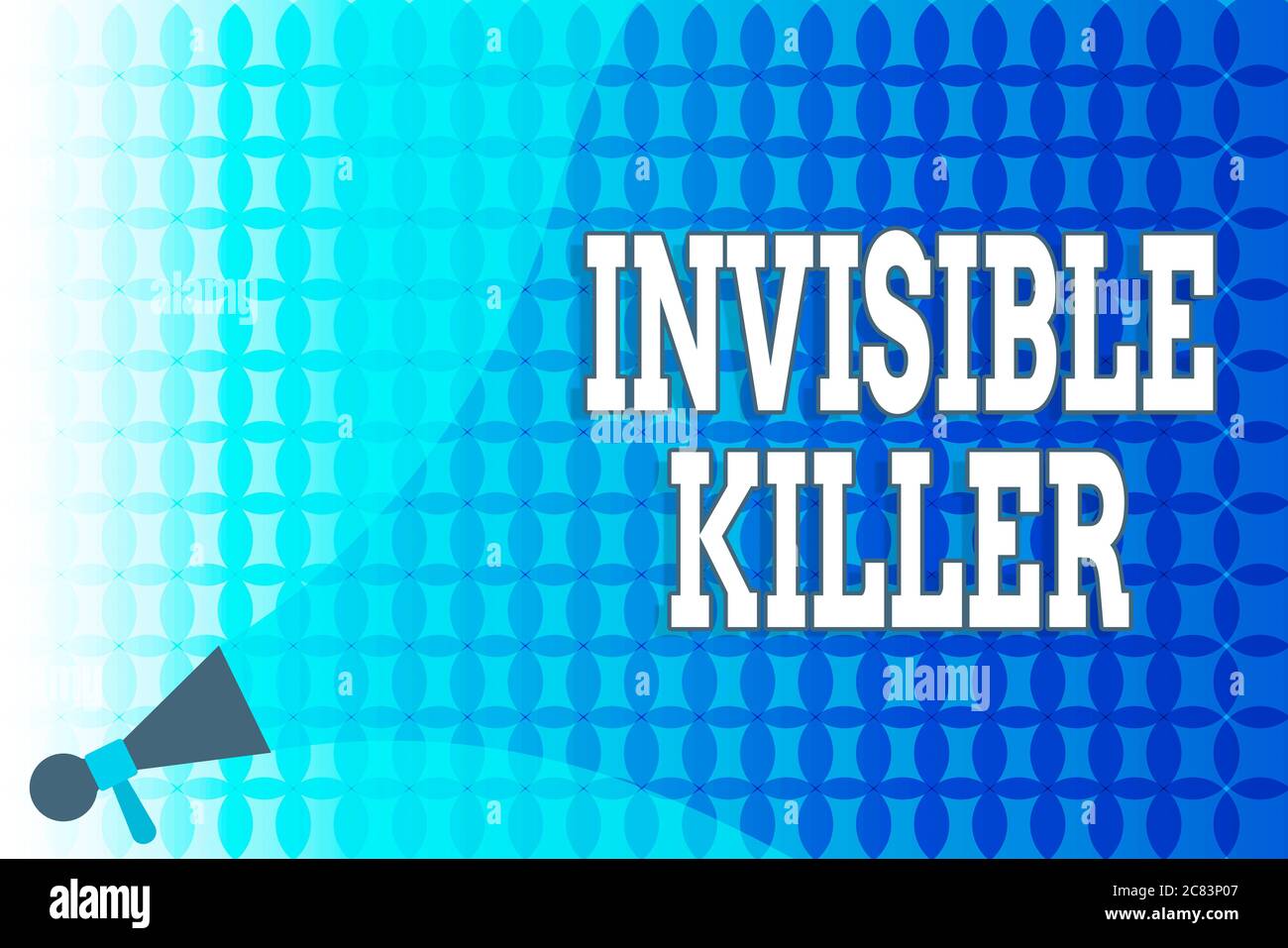 Word writing text Invisible Killer. Business photo showcasing presence ...