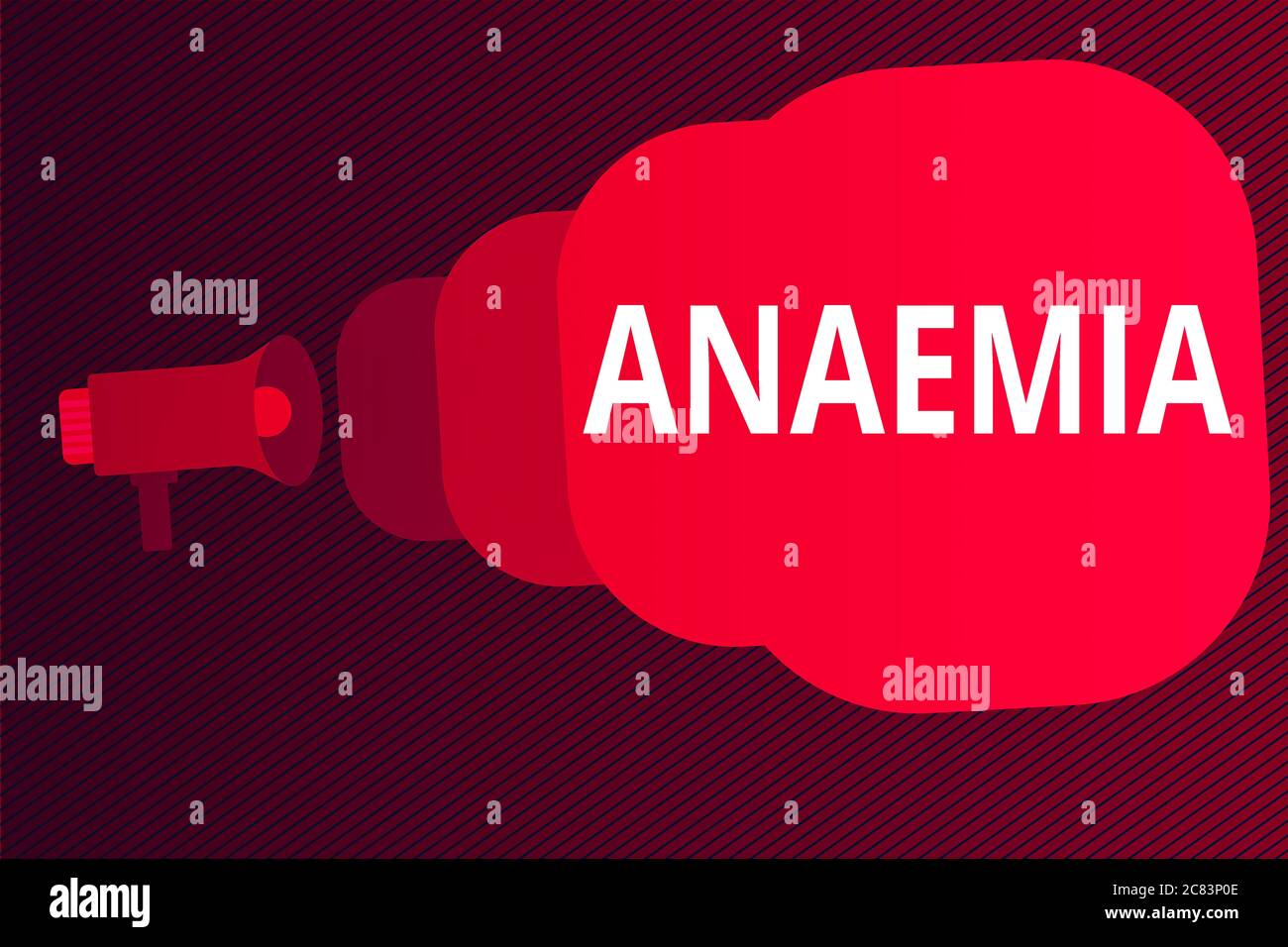 Word writing text Anaemia. Business photo showcasing a condition marked ...