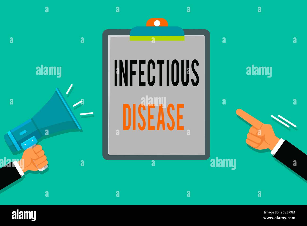 Word writing text Infectious Disease. Business photo showcasing caused ...
