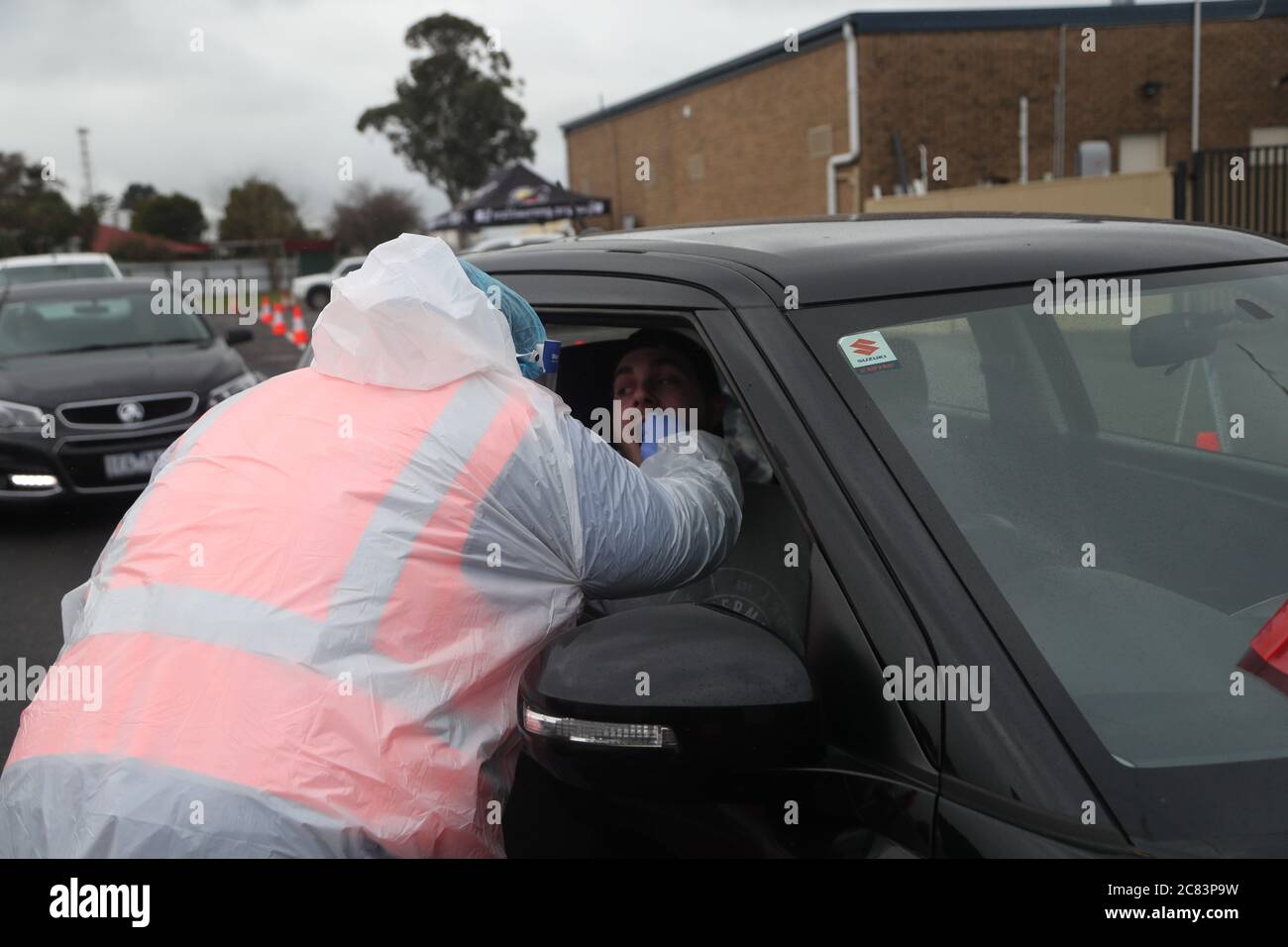 Hospital queue australia hi-res stock photography and images - Alamy