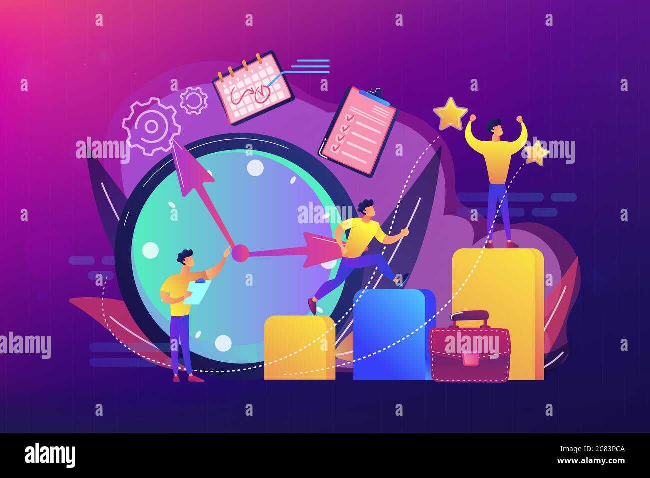 Self management concept vector illustration Stock Vector Image & Art ... Self management concept vector illustration Stock Vector Image & Art ...