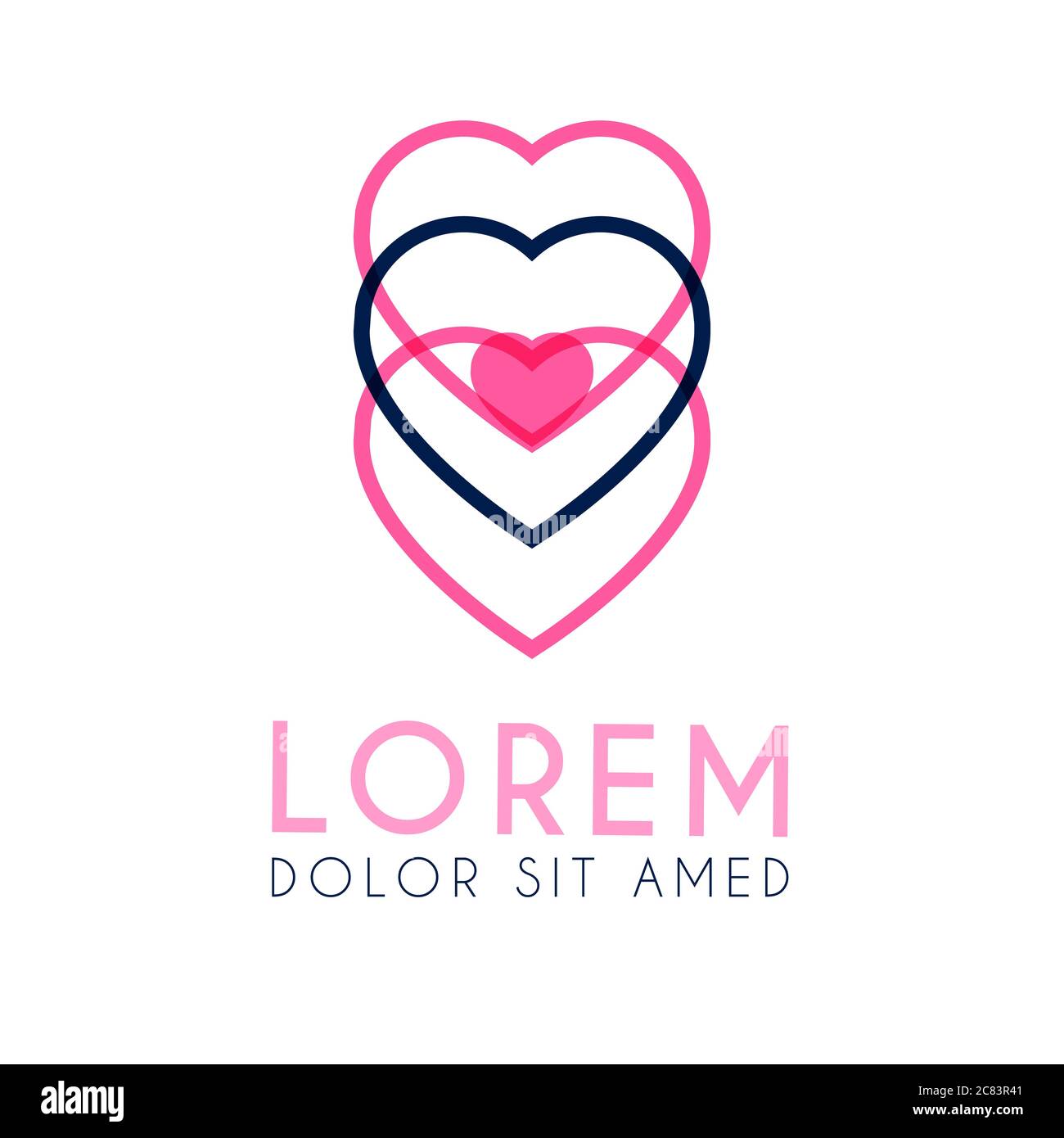 Lines in the middle Cut Out Stock Images & Pictures - Alamy