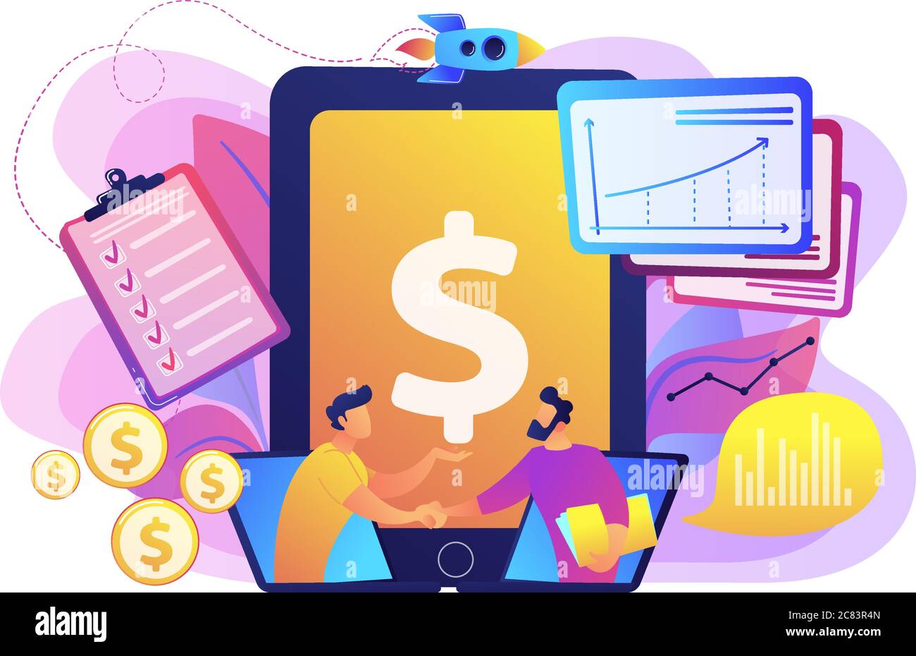 Demand planning concept vector illustration Stock Vector Image & Art ...