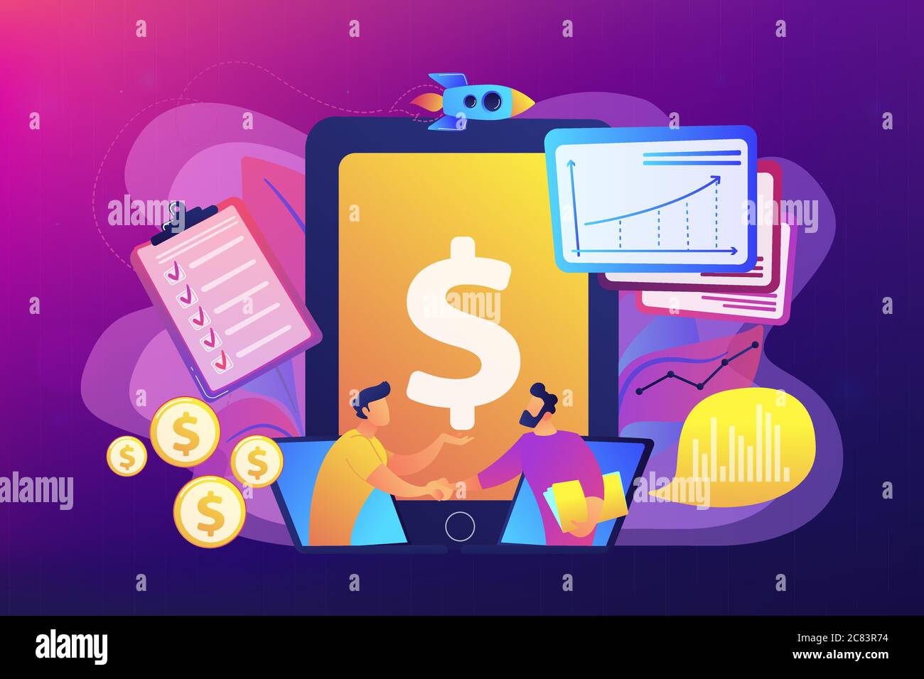 Demand planning concept vector illustration Stock Vector Image & Art ...