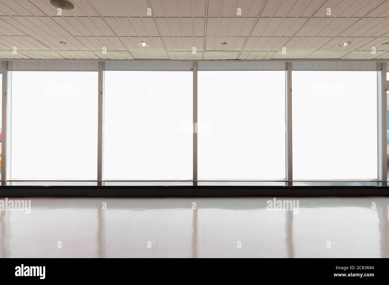 Shop Boutique Store Front with Big Window and Place for Name Stock ...