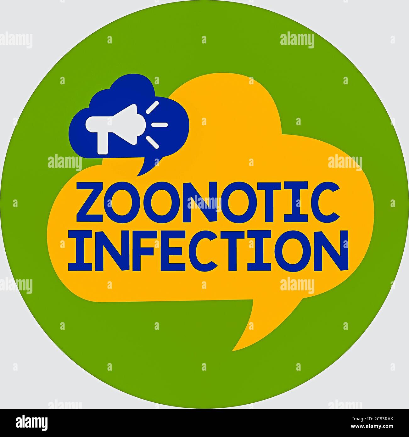 Word writing text Zoonotic Infection. Business photo showcasing ...