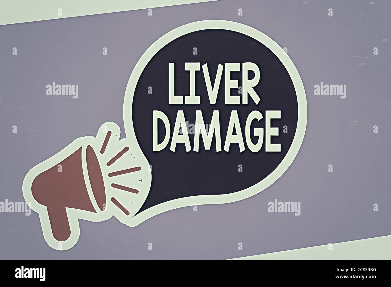 Text sign showing Liver Damage. Business photo showcasing any disorder ...
