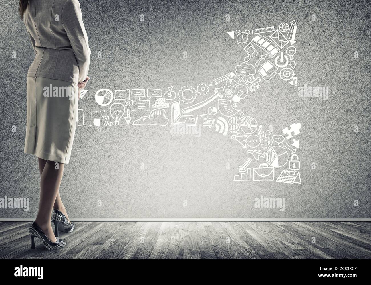 Business growth and progress concept Stock Photo - Alamy