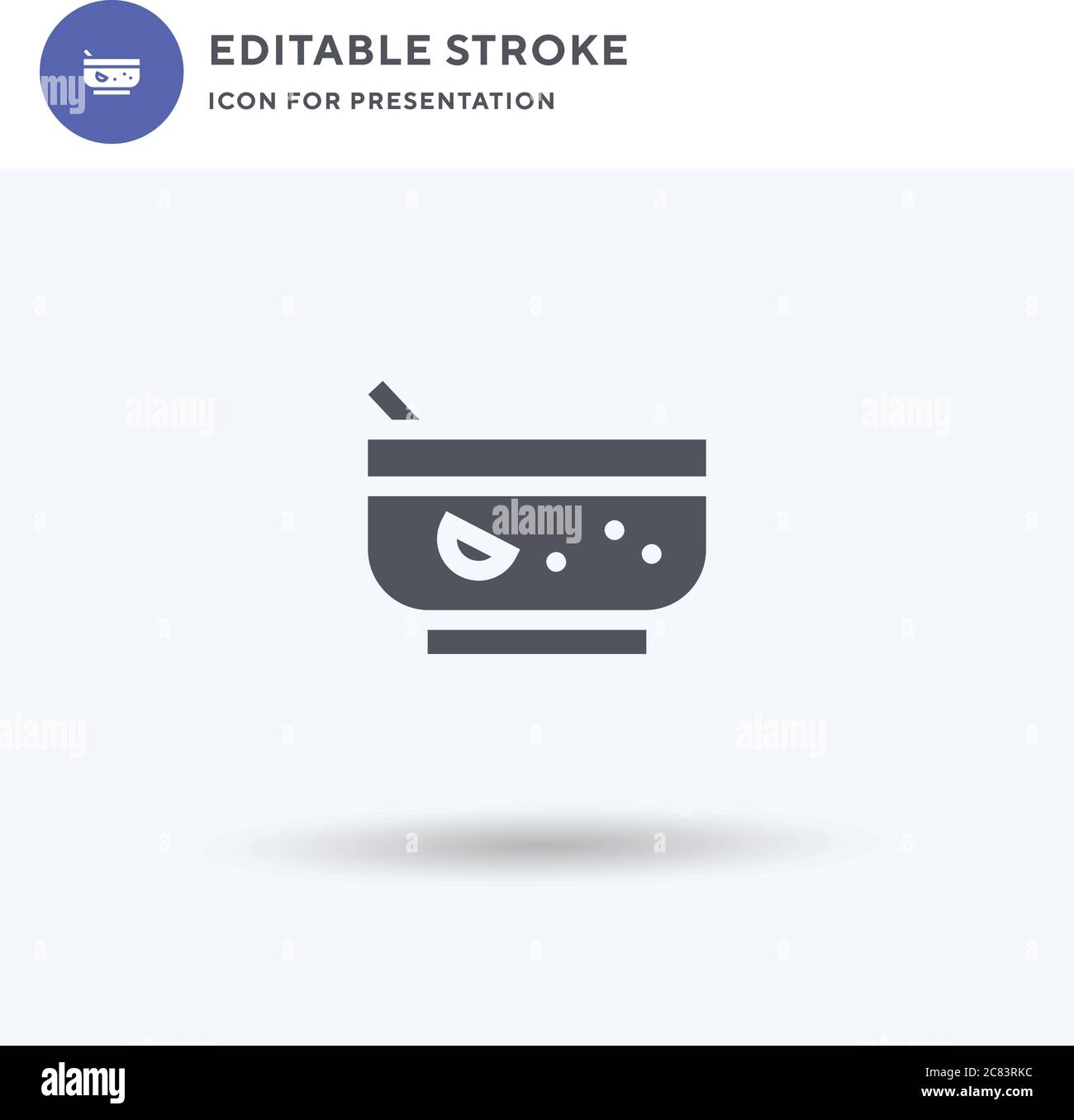 Punch icon vector, filled flat sign, solid pictogram isolated on white ...