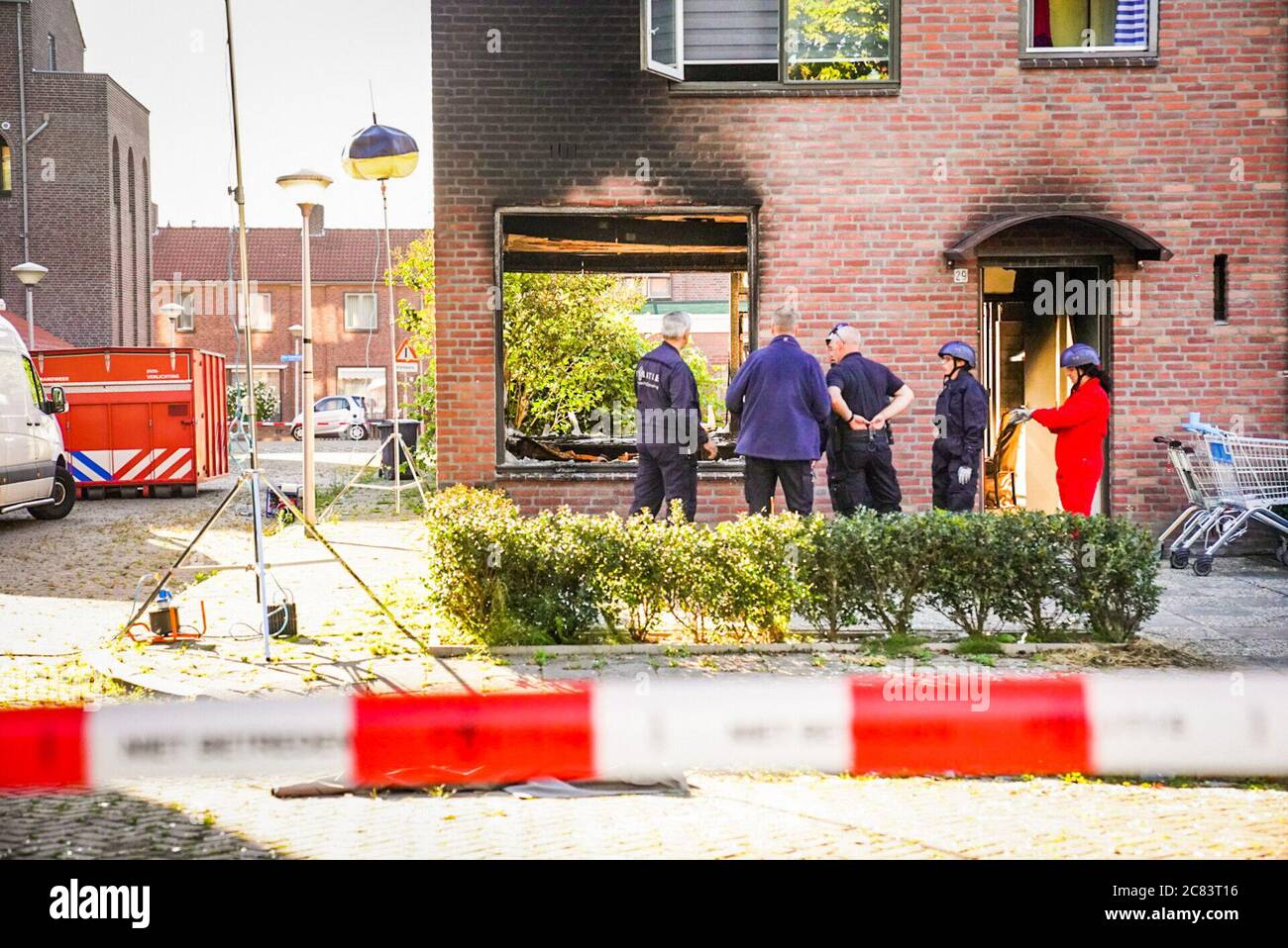 Woningbrand hi-res stock photography and images - Alamy