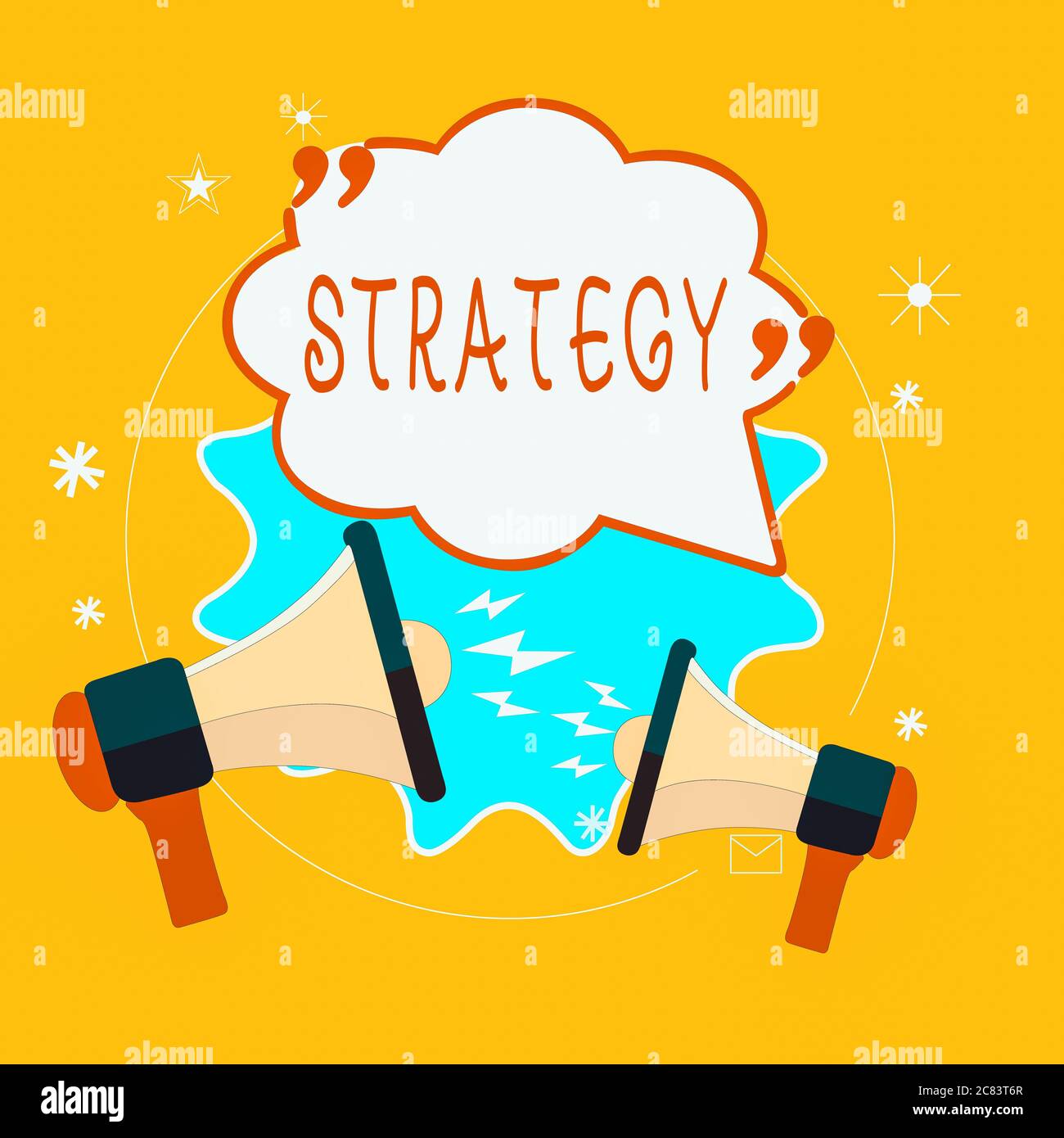 Word writing text Strategy. Business photo showcasing action plan or ...