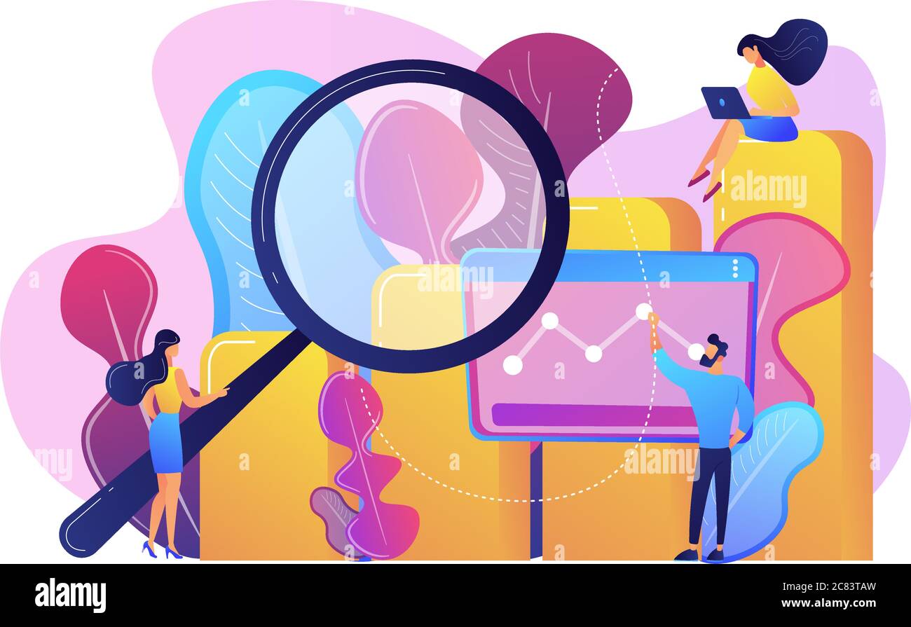 Marketing research concept vector illustration Stock Vector Image & Art ...