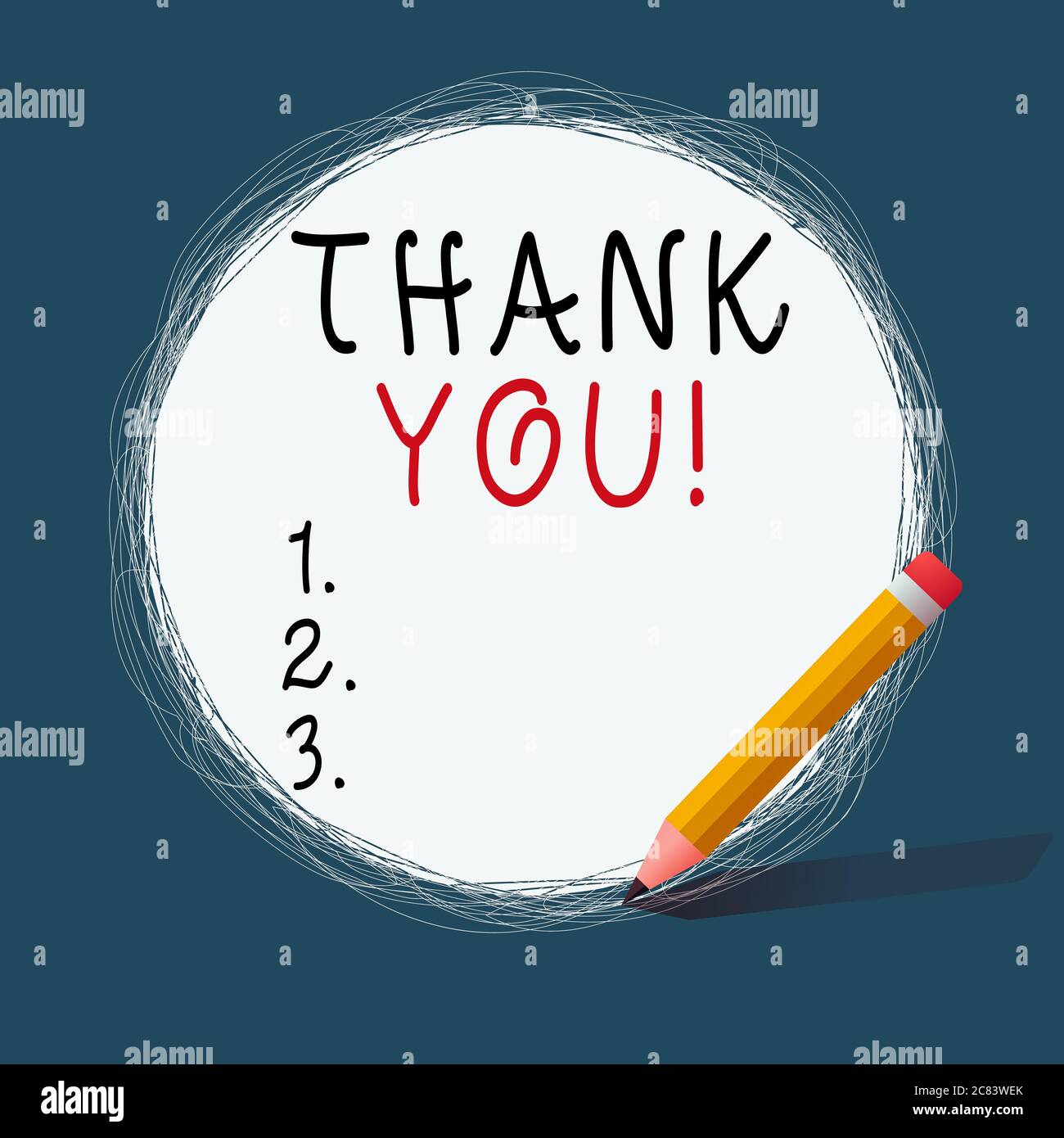 Conceptual hand writing showing Thank You. Concept meaning polite ...