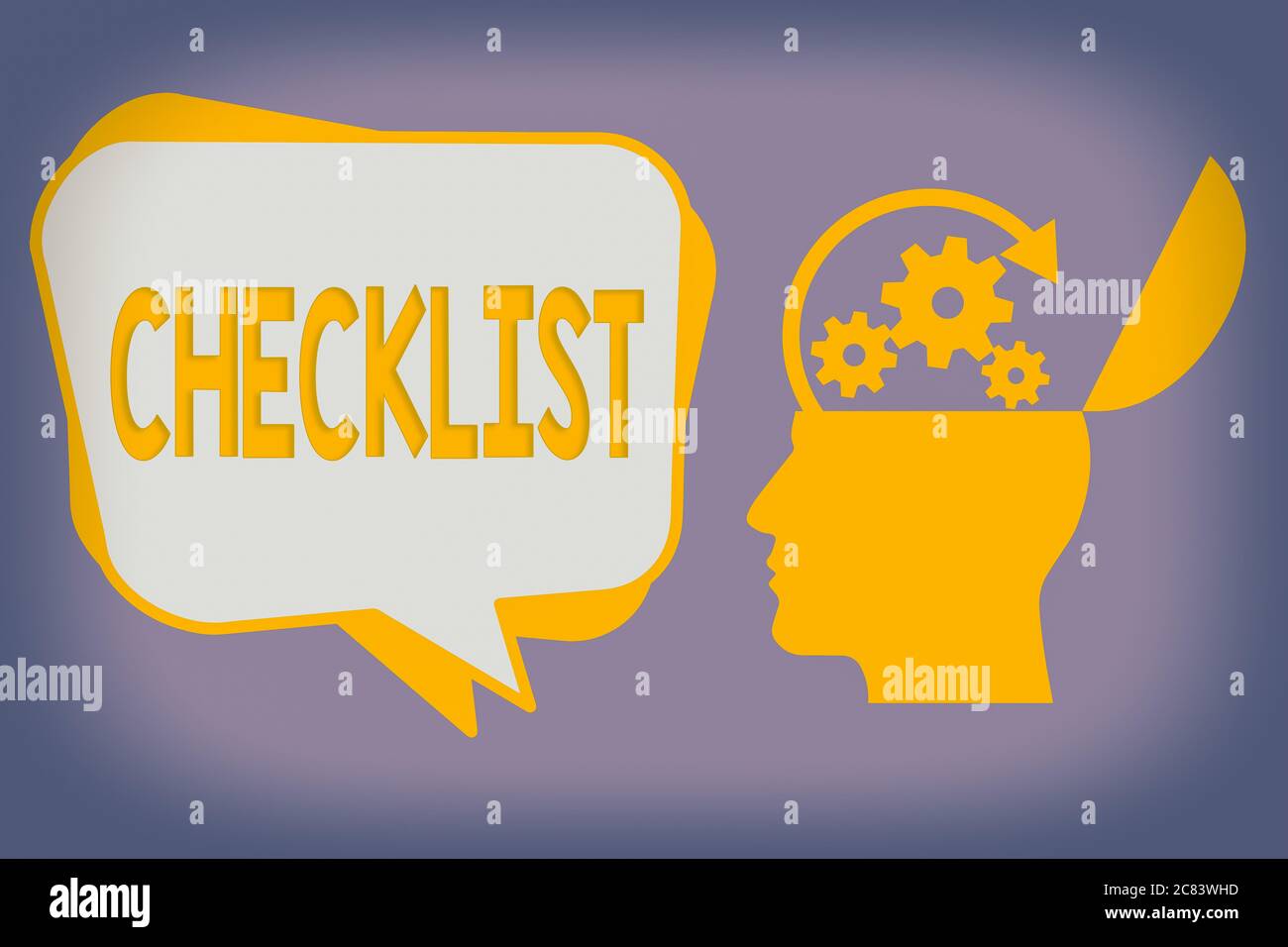 Handwriting text Checklist. Conceptual photo a list of required items ...