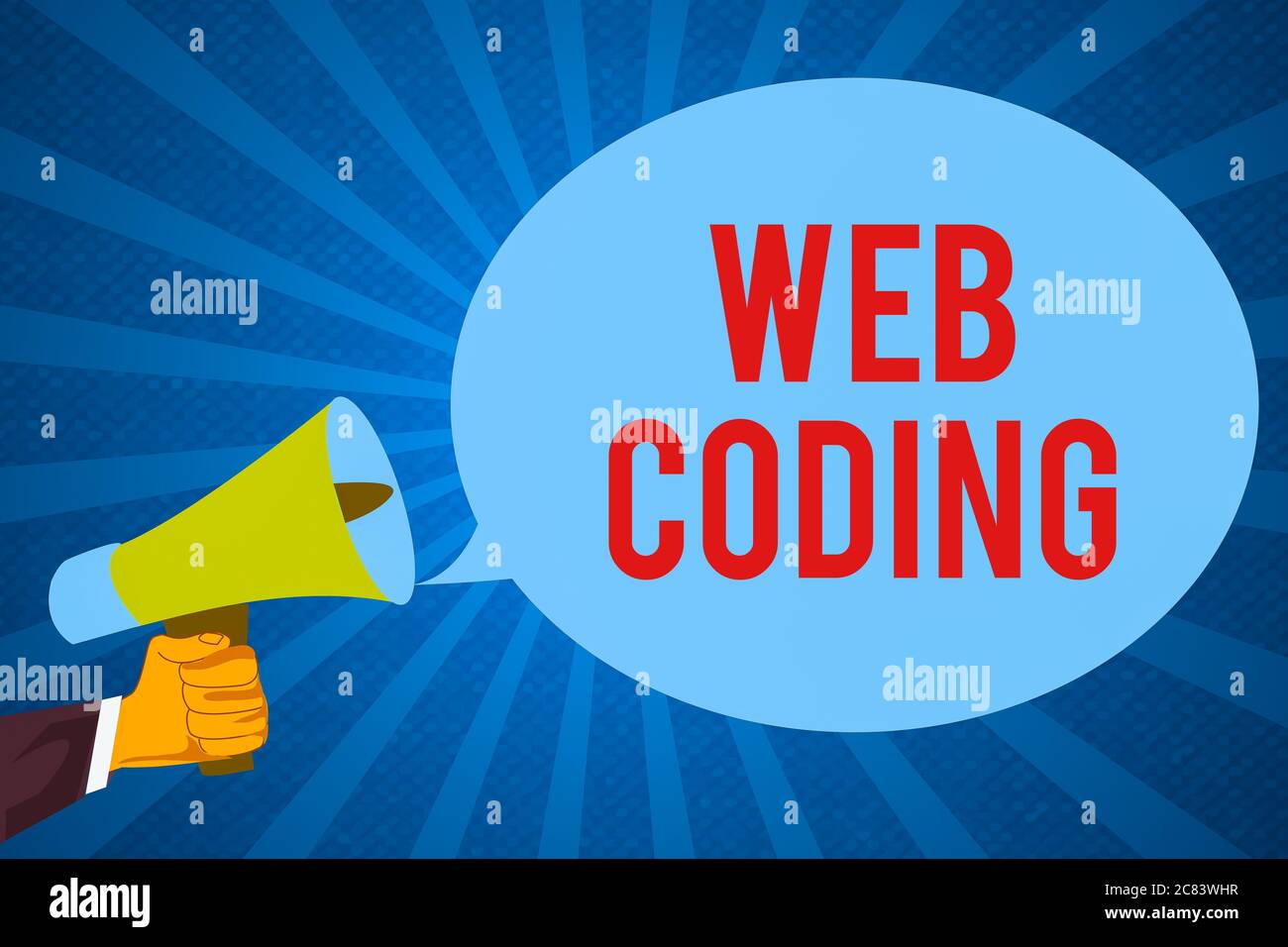 Word Writing Text Web Coding Business Photo Showcasing A System Of