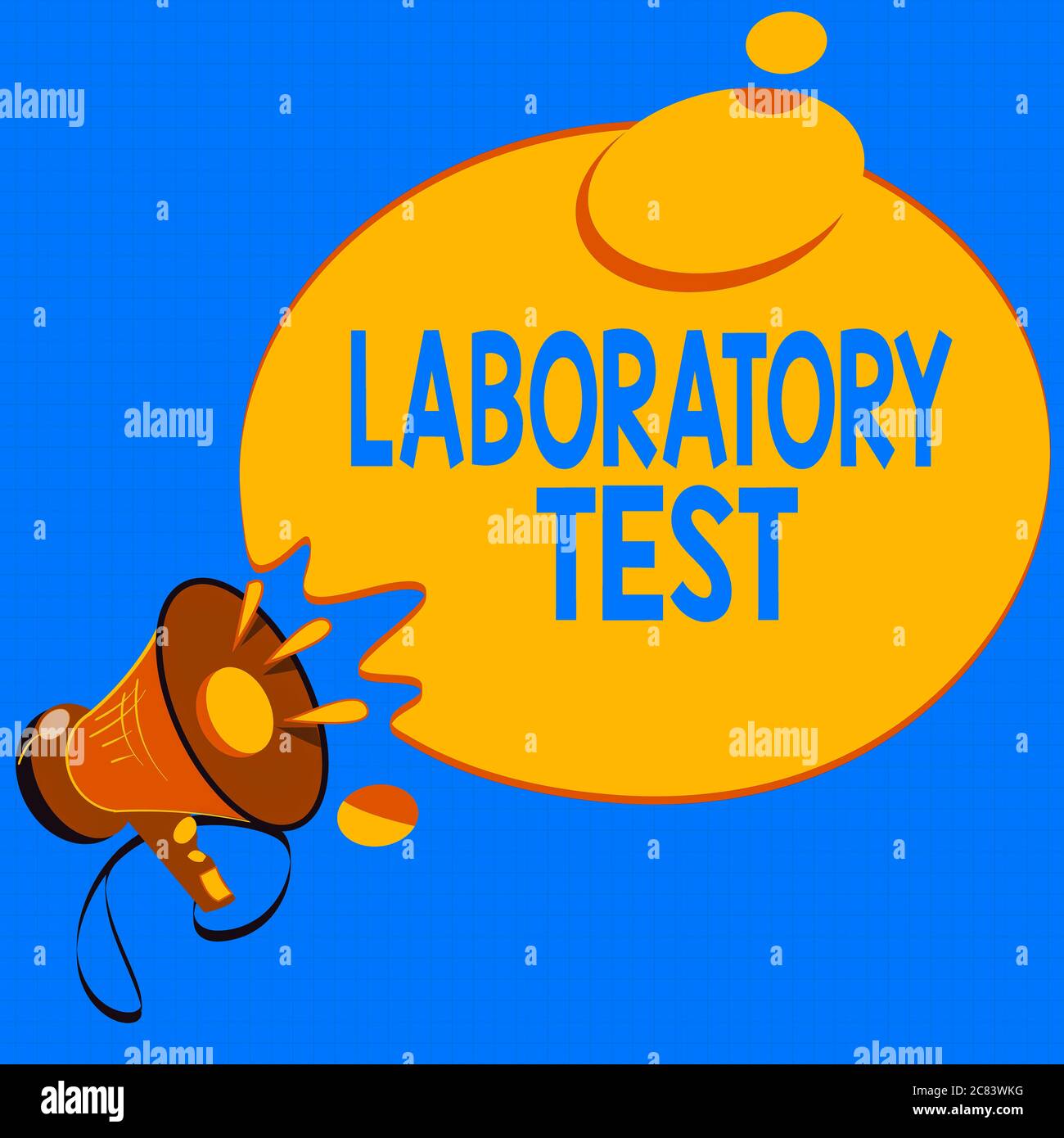 Handwriting text writing Laboratory Test. Conceptual photo ...