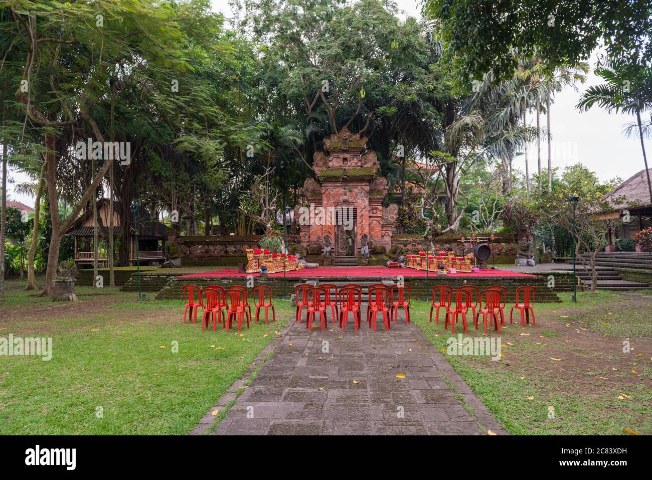 Gamelan traditional musical instrument hi-res stock photography and ...