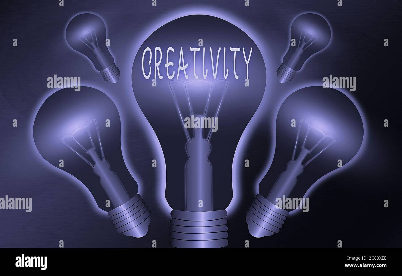 Conceptual hand writing showing Creativity. Concept meaning the ...