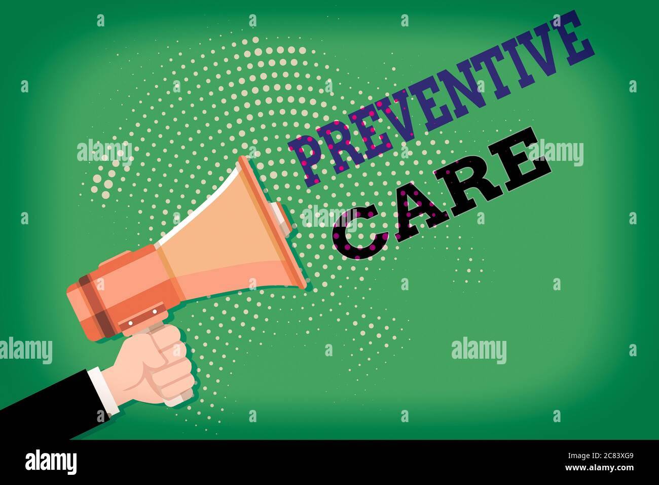 Text sign showing Preventive Care. Business photo showcasing the care ...