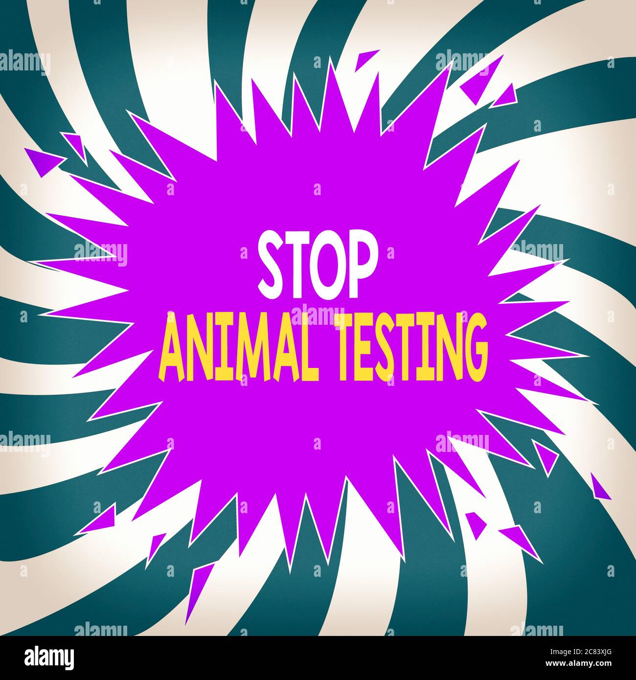 Keep Calm And Stop Animal Testing