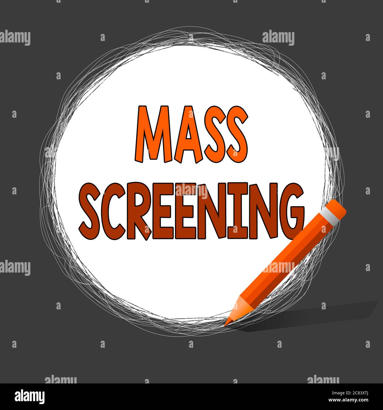 Writing note showing Mass Screening. Business concept for health ... Writing note showing Mass Screening. Business concept for health ...