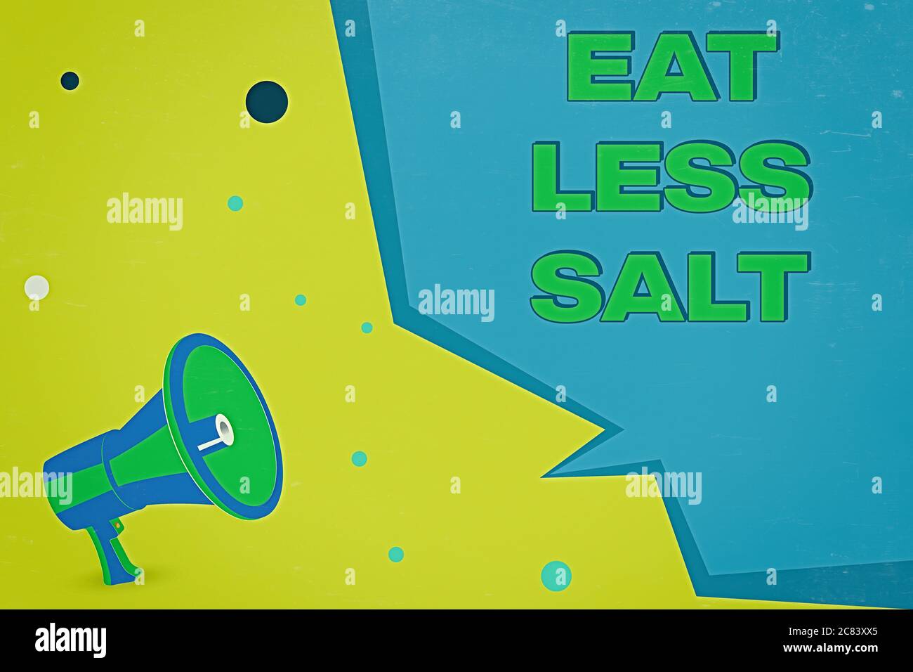 Word writing text Eat Less Salt. Business photo showcasing reducing the ...