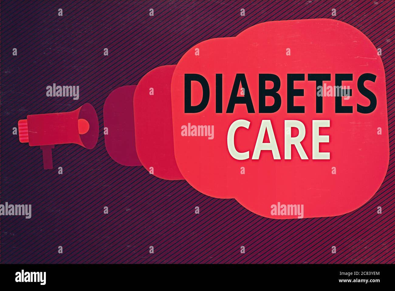 Word writing text Diabetes Care. Business photo showcasing prevent or ...