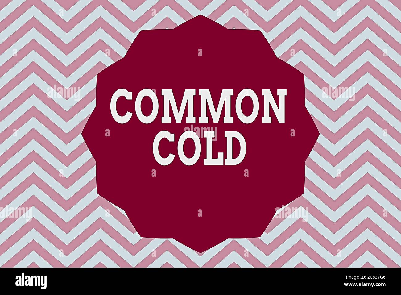 Word writing text Common Cold. Business photo showcasing viral ...