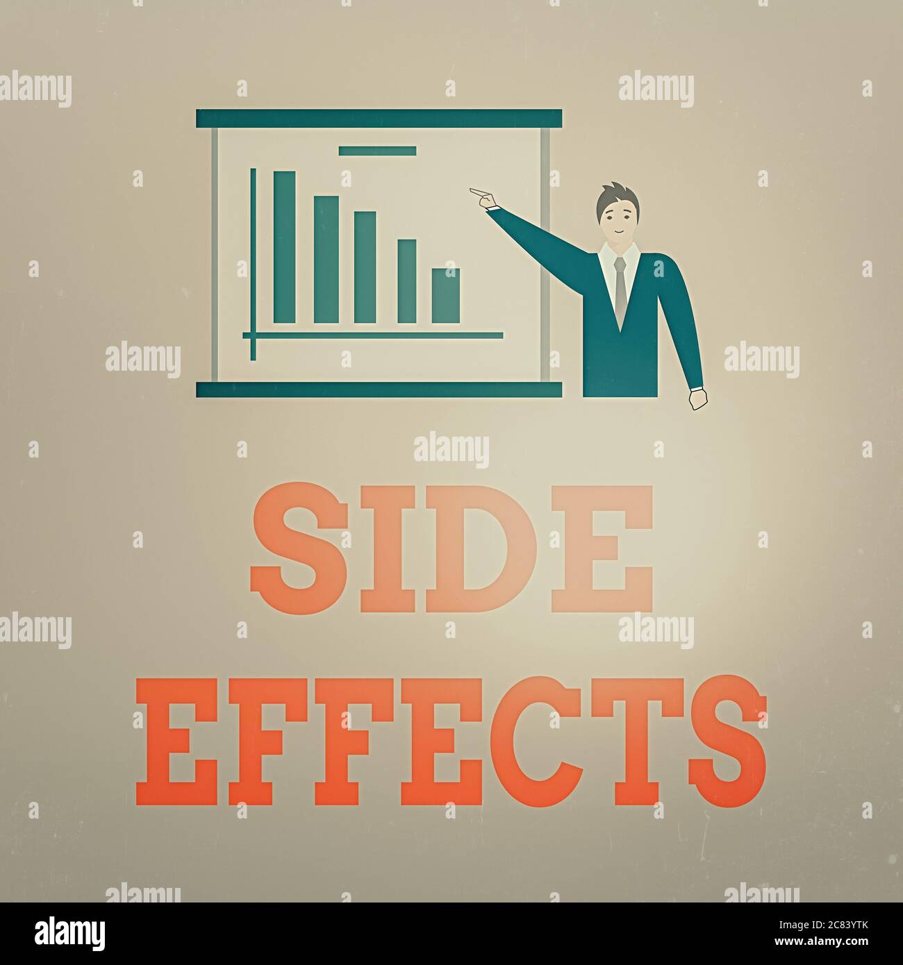 Writing note showing Side Effects. Business concept for Typically ...