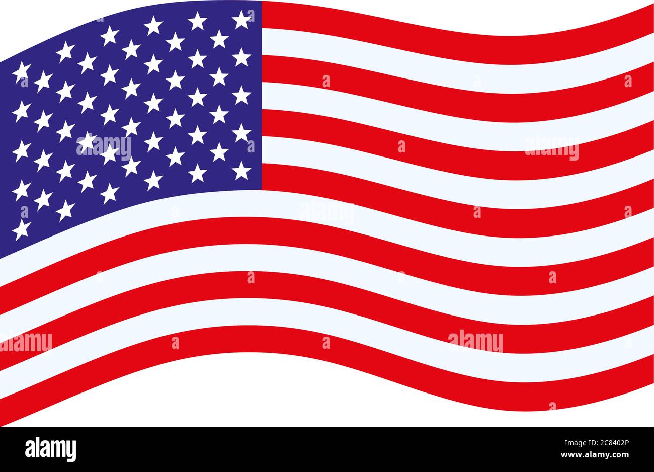 Federal flag Stock Vector Images - Alamy