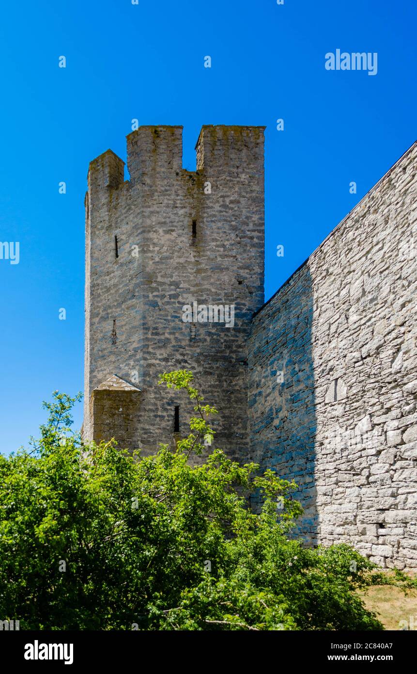 One towers in medieval hi-res stock photography and images - Alamy