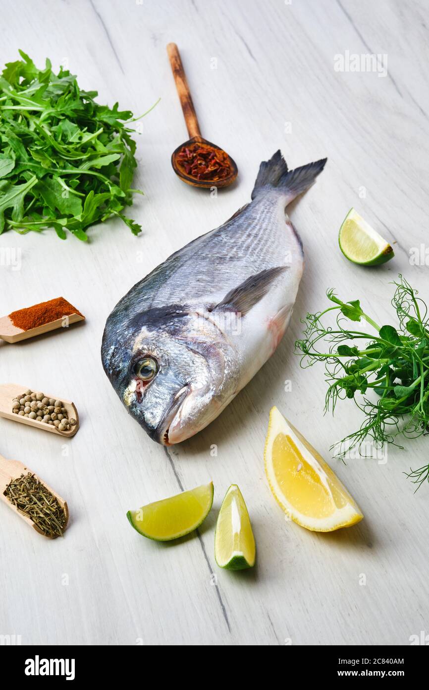 Dorada fish hi-res stock photography and images - Alamy