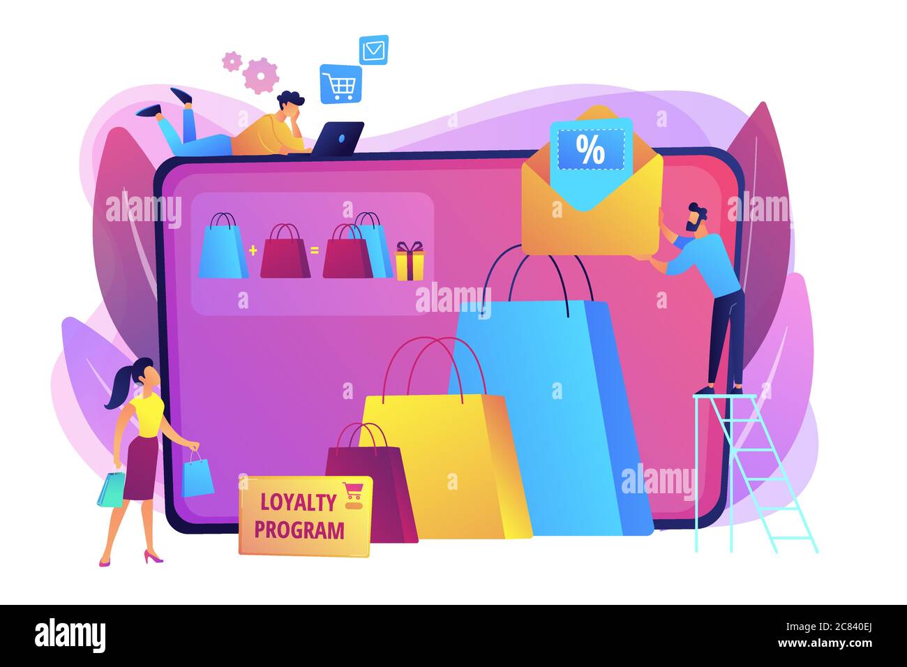 Sales promotion concept vector illustration Stock Vector Image & Art ...