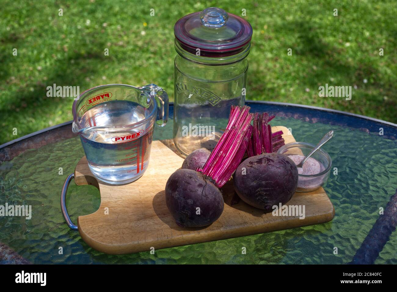 Ingredients fermented organic beetroot hi-res stock photography and ...