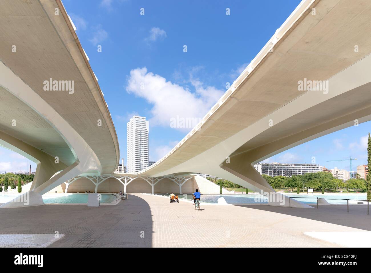 Urban modern cityscape in the city of Spain Stock Photo - Alamy