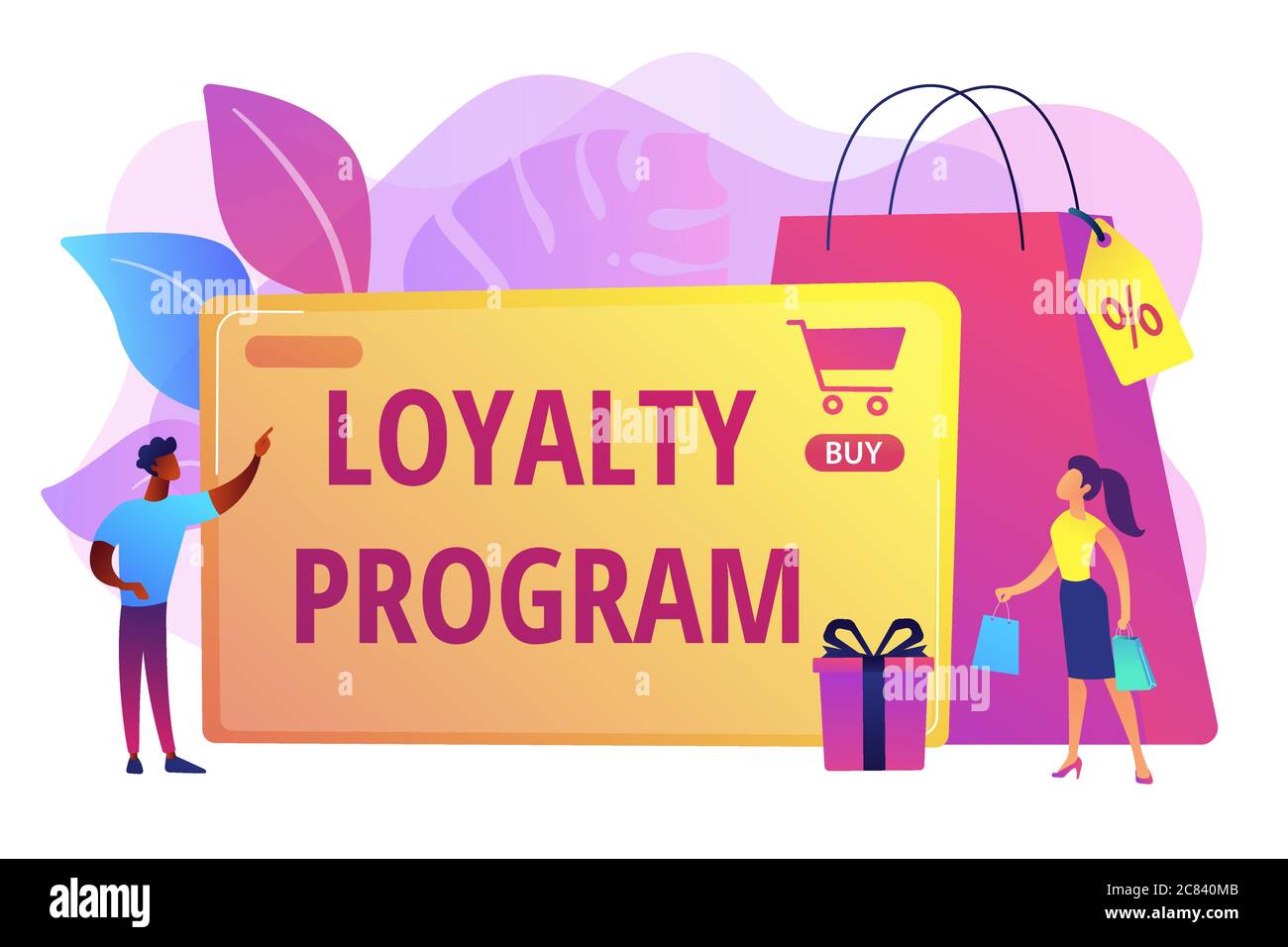Loyalty program concept vector illustration Stock Vector Image & Art ...
