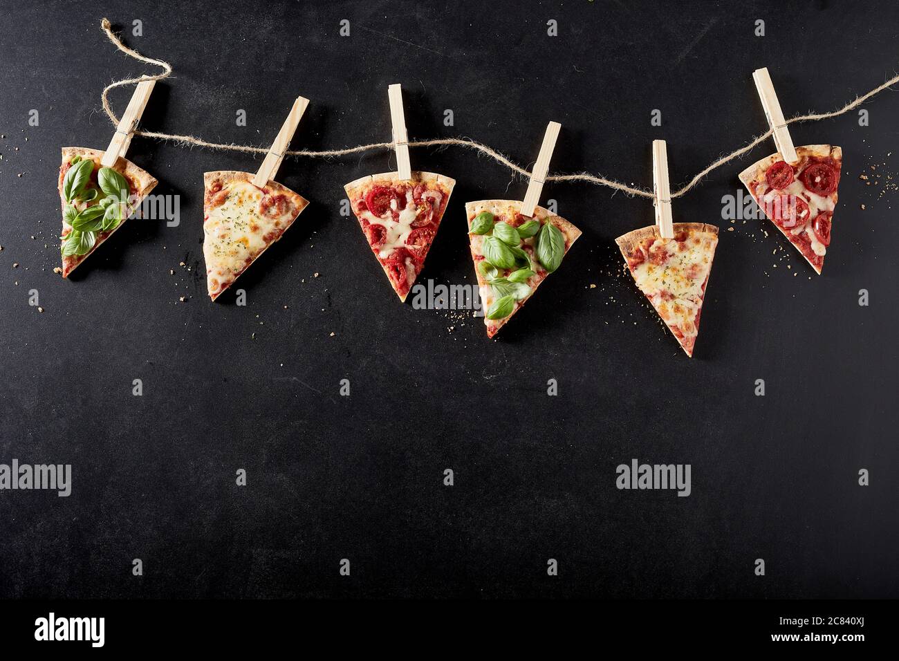 Pizzeria assortment hi-res stock photography and images - Alamy