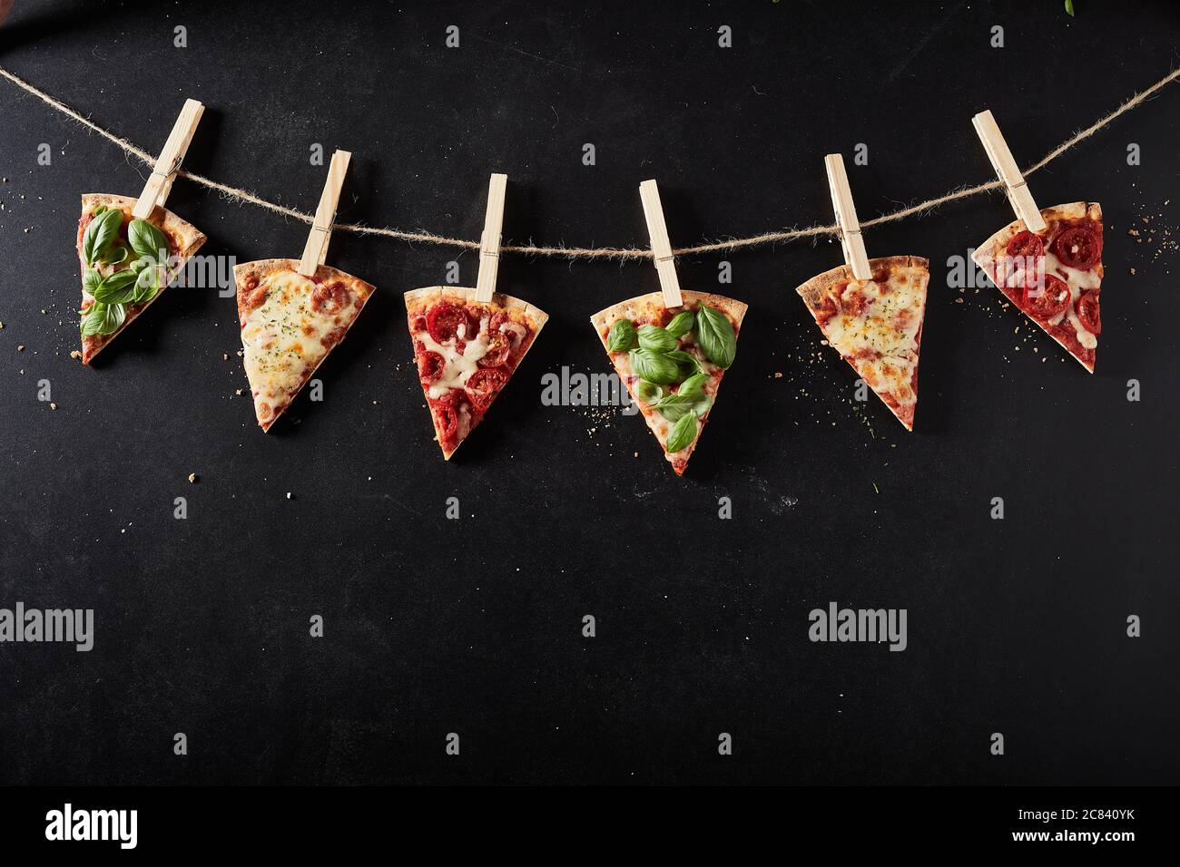 Pizza toppings hi-res stock photography and images - Alamy