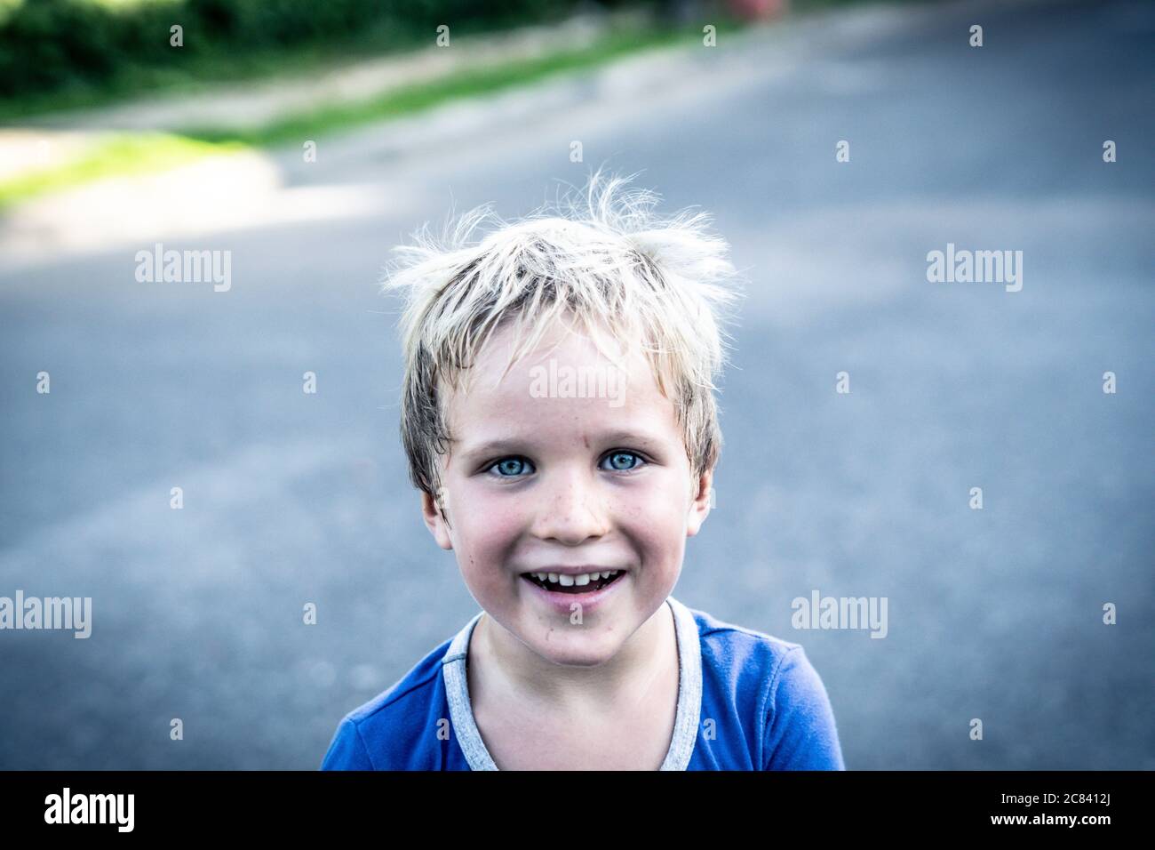 Mischievous mood hi-res stock photography and images - Alamy