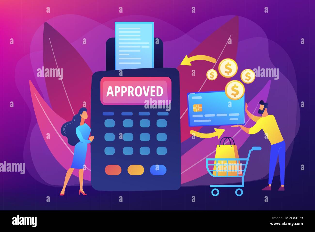 Payment processing concept vector illustration Stock Vector Image & Art ... Payment processing concept vector illustration Stock Vector Image & Art ...