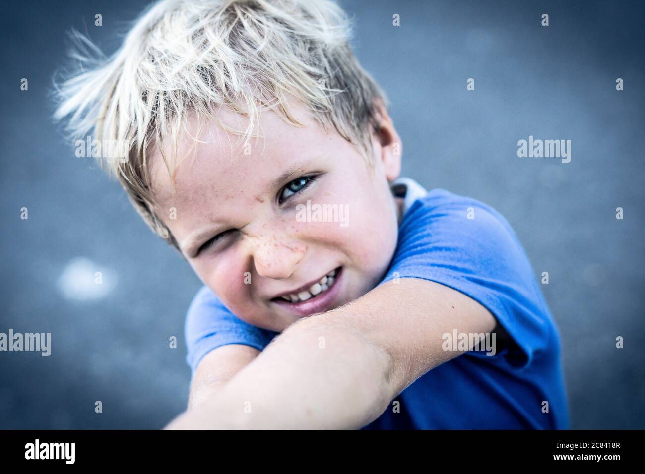 Mischievous Laugh