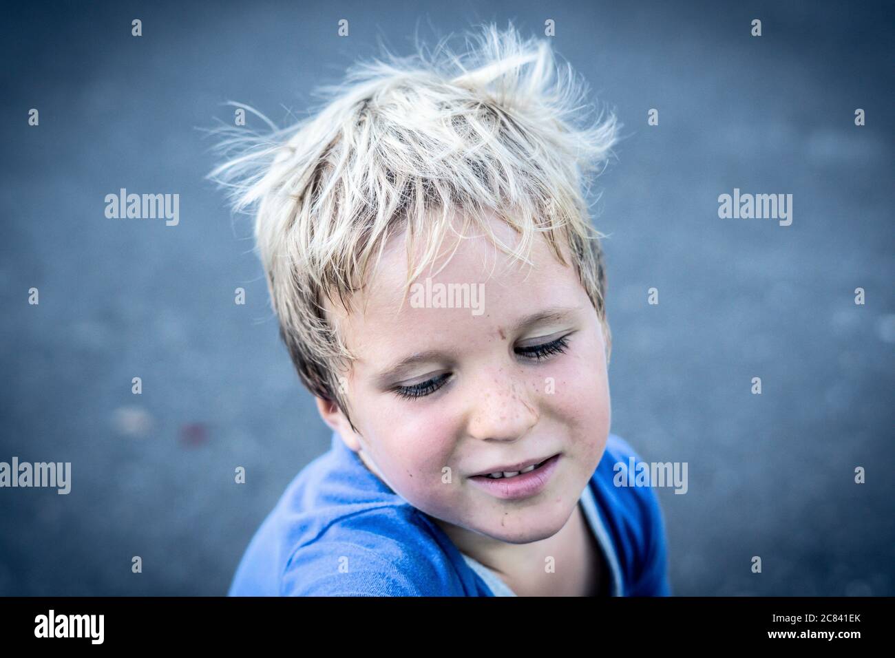 Mischievous Baby Face