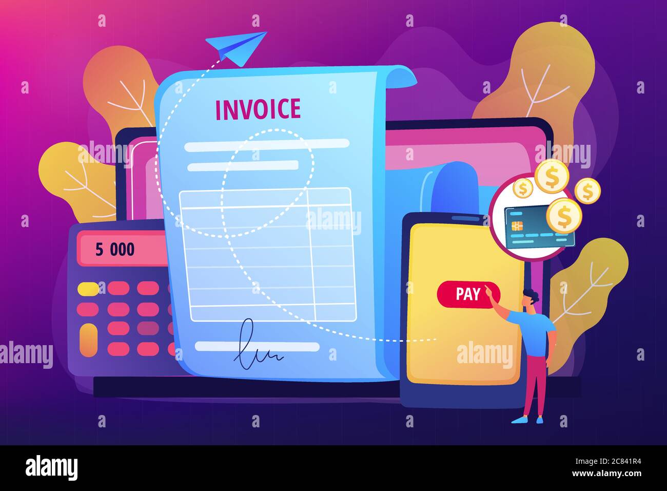 Internet bank e banking client Stock Vector Images - Alamy