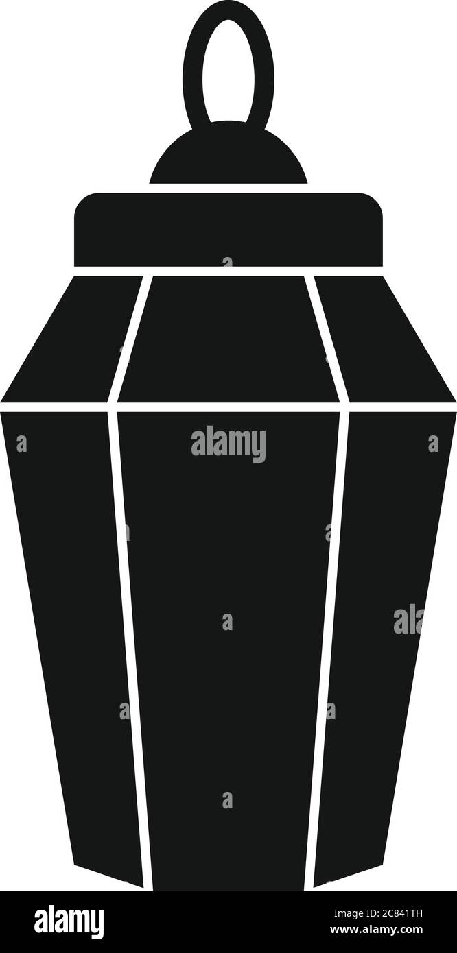 Arabic hand light icon. Simple illustration of arabic hand light vector ...