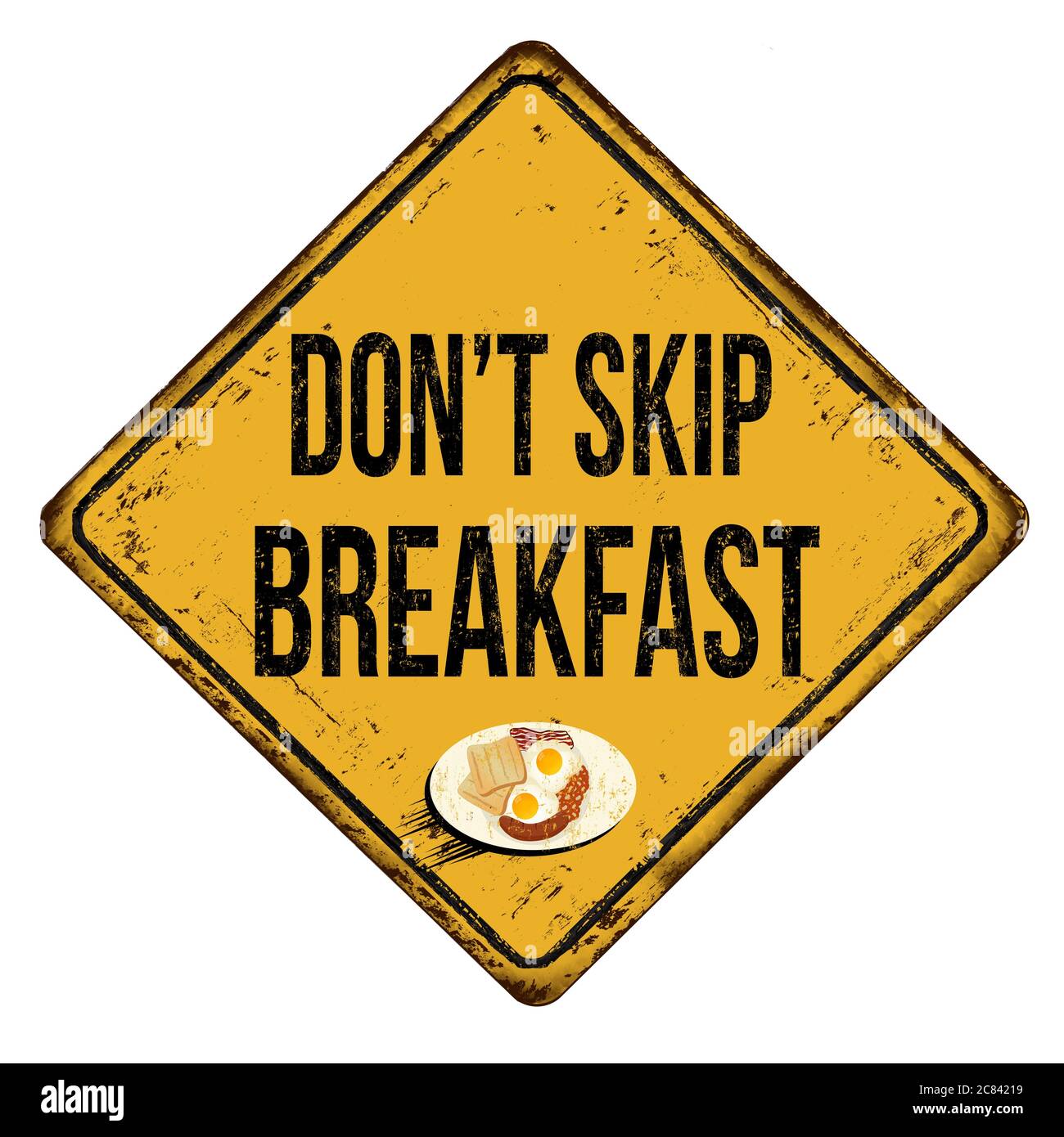 Skip breakfast hi-res stock photography and images - Alamy